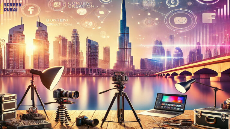 Why Dubai Brands Are Investing in Professional Content Creation ...