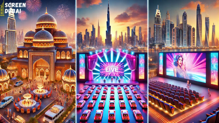 A Complete Guide to LED Screen Rental Services in Dubai - Screen Dubai